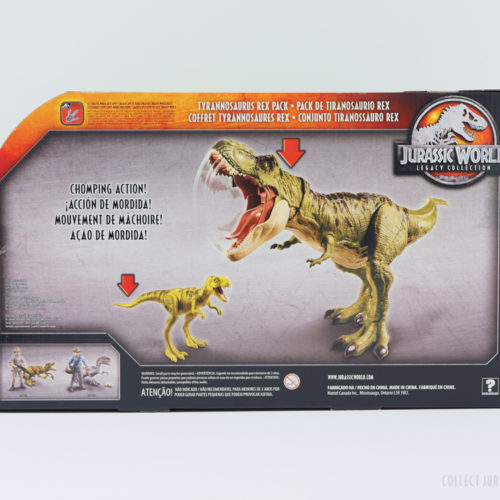 Mattel Legacy Collection T-Rex Pack Hunted Down - Collect Jurassic