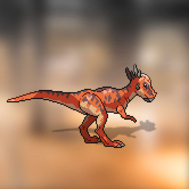 Pixel Style Jurassic World Toy Art by jurassic_pixels - Collect Jurassic